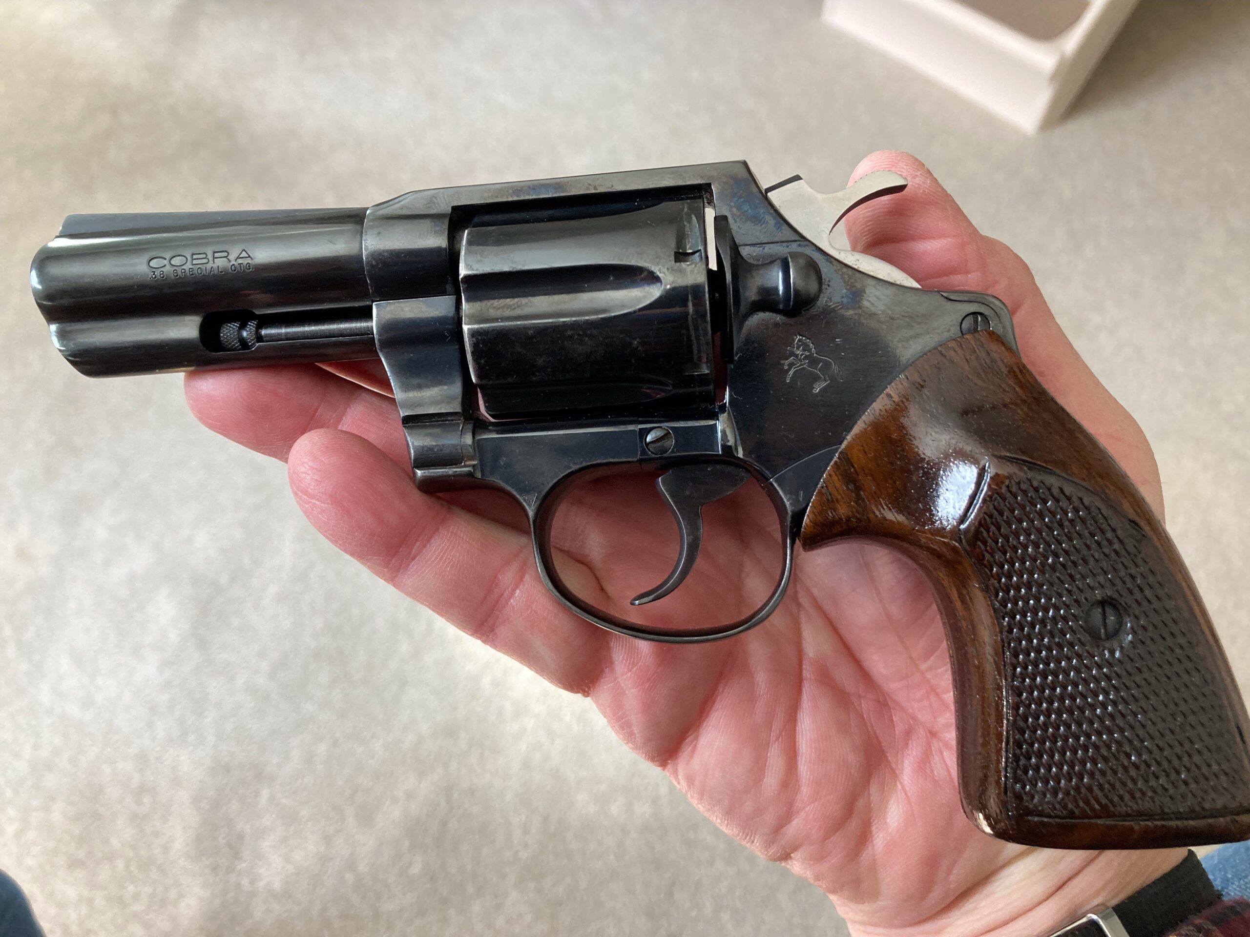Does anyone have information on this Colt? - Snub Noir
