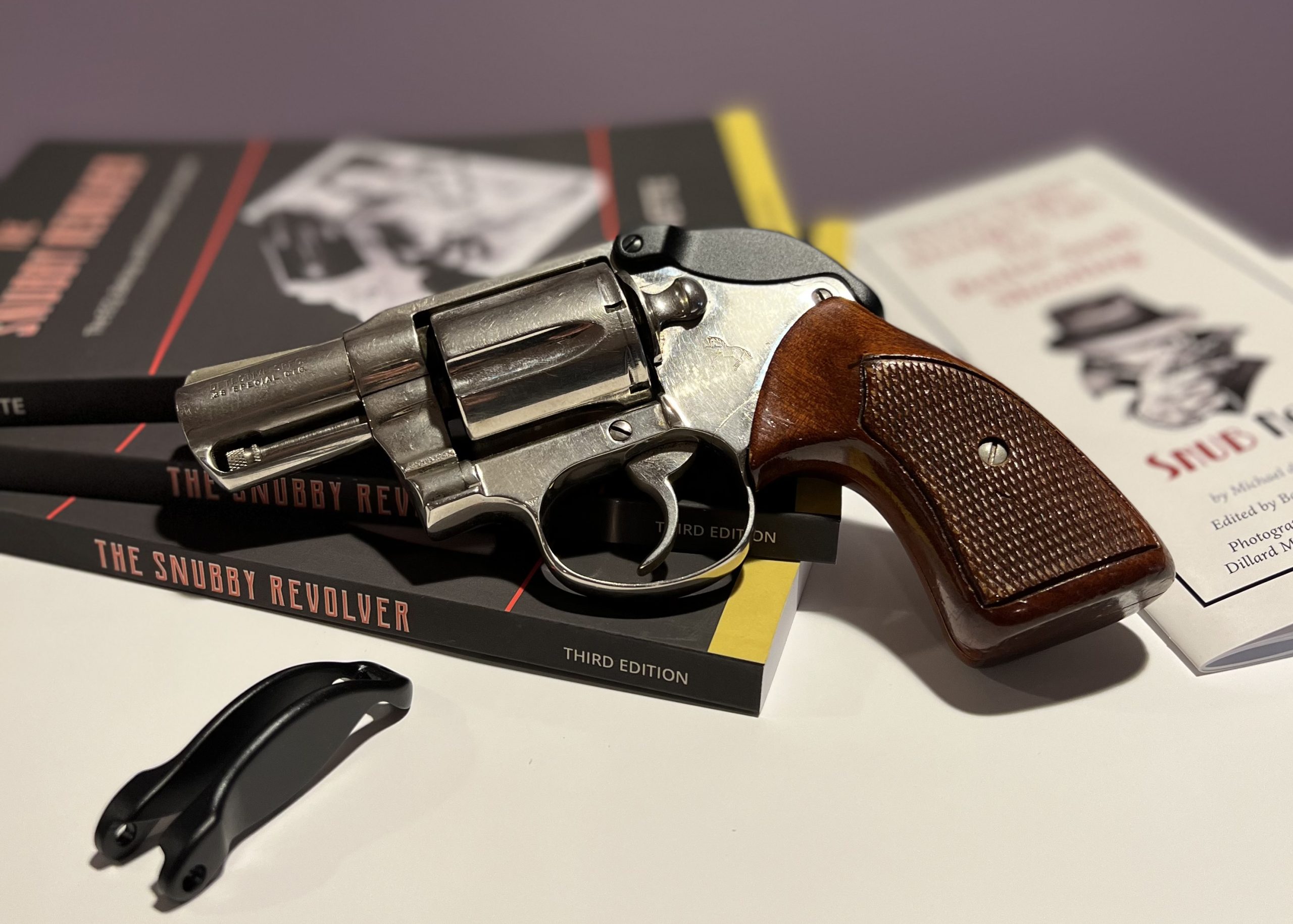 Colt D Frame Hammer Shroud - Snub Noir