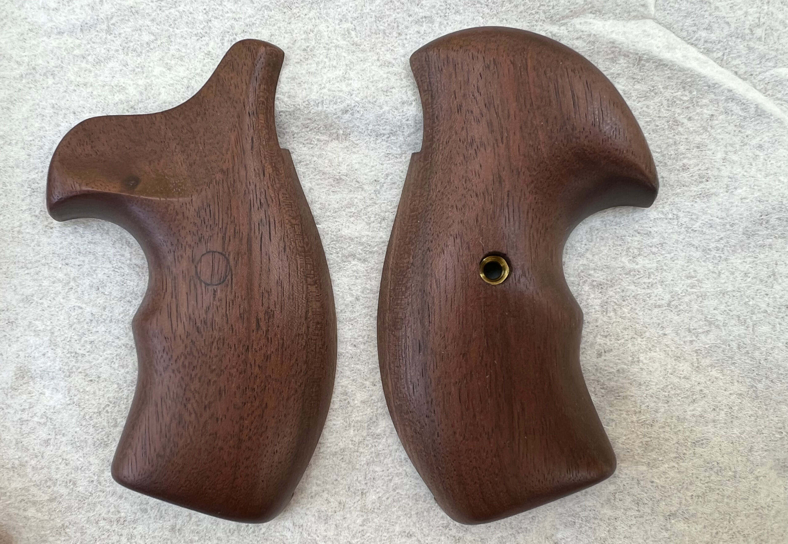 Craig Spegel "Boot Grip" Special Sale - Listing 3 of 7 - Snub Noir